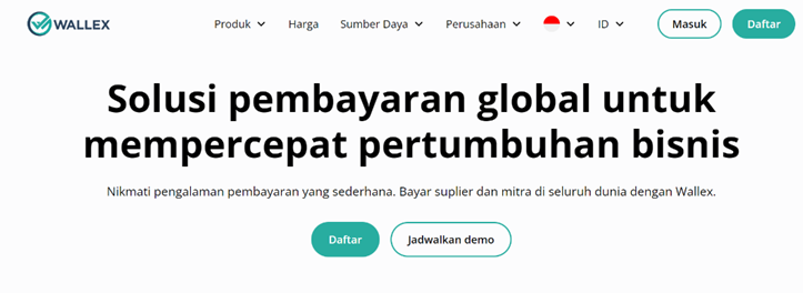 Panduan Pembukaan Akun Wallex untuk Perusahaan di Indonesia